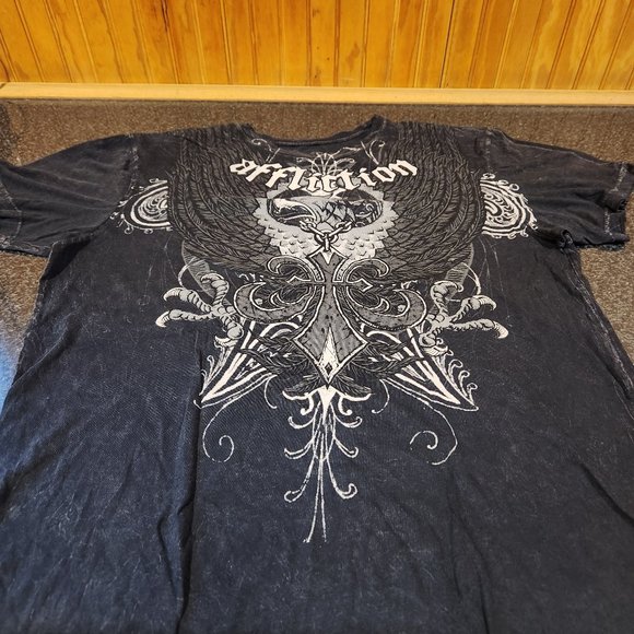 Affliction | Shirts | Vintage Affliction Xl Mens Shirt | Poshmark